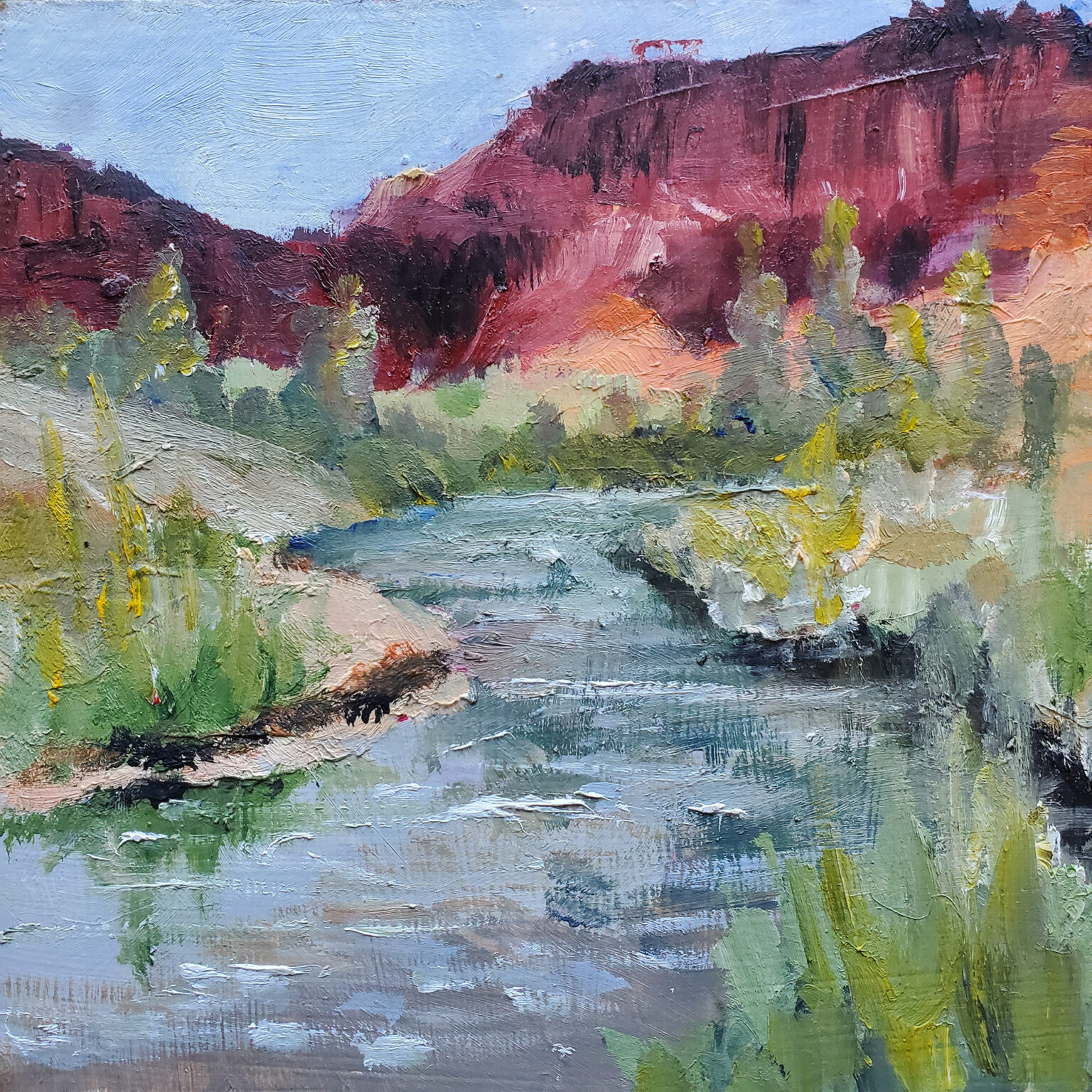 Fremont River, Redstone Ranch - RNDL.ART